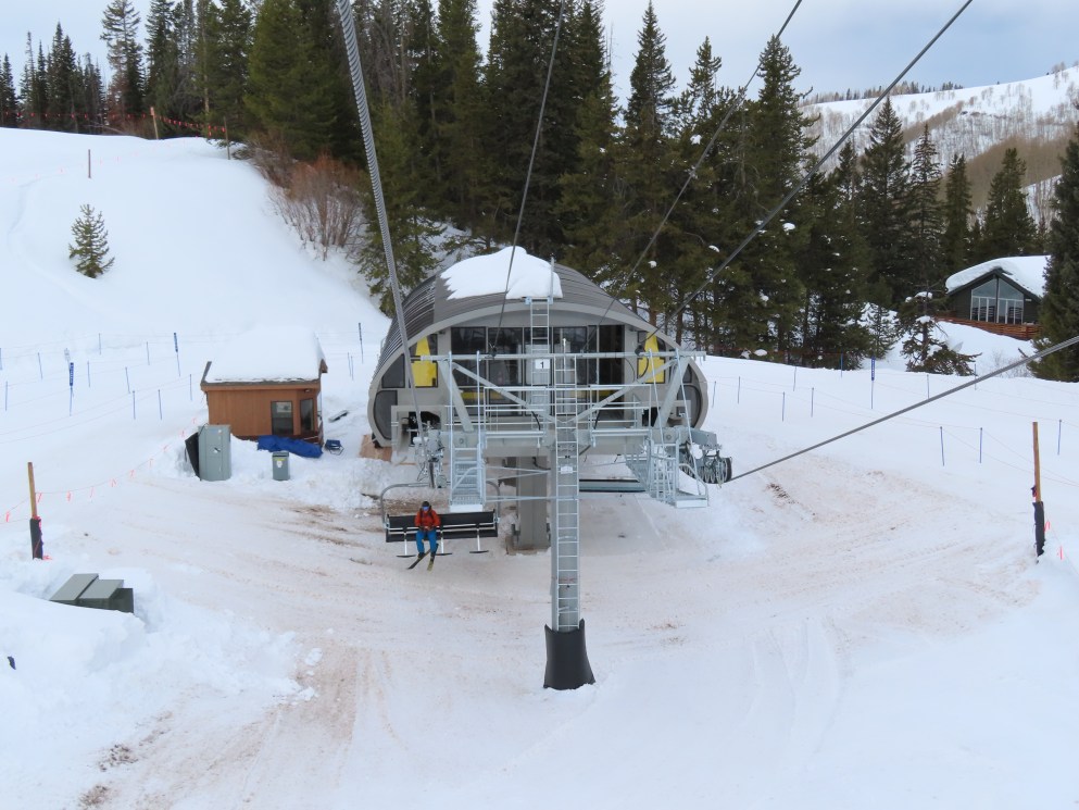 Game Creek Express #7 – Vail, CO – Lift Blog