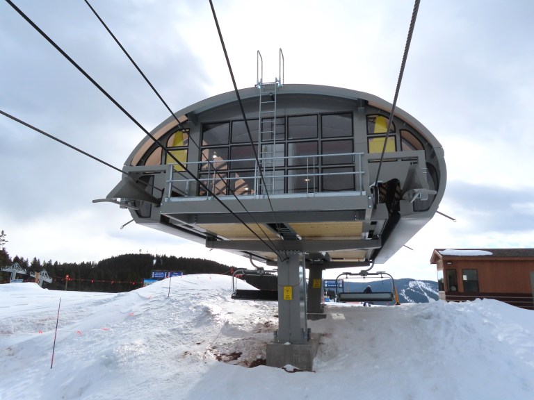 Game Creek Express #7 – Vail, CO – Lift Blog