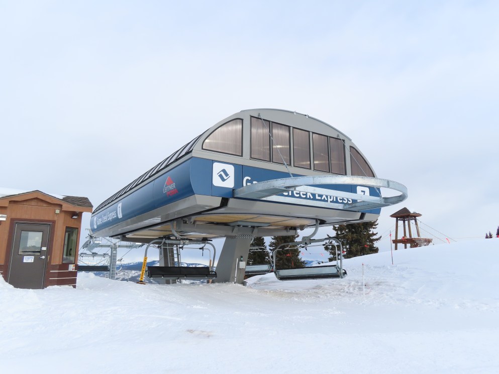 Game Creek Express #7 – Vail, CO – Lift Blog