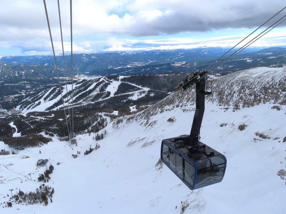 Lone Peak Tram – Big Sky, MT – Lift Blog