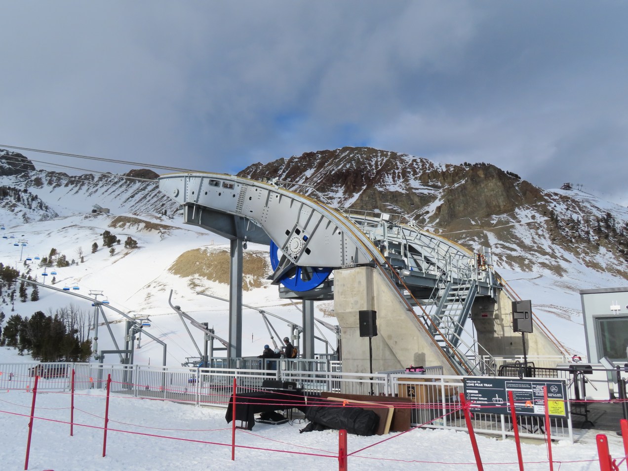 Lone Peak Tram – Big Sky, MT – Lift Blog