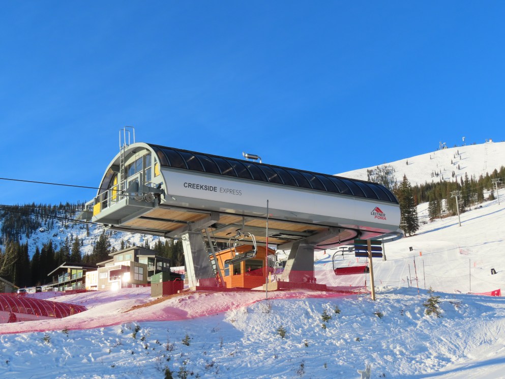 Creekside Express – Schweitzer, ID – Lift Blog