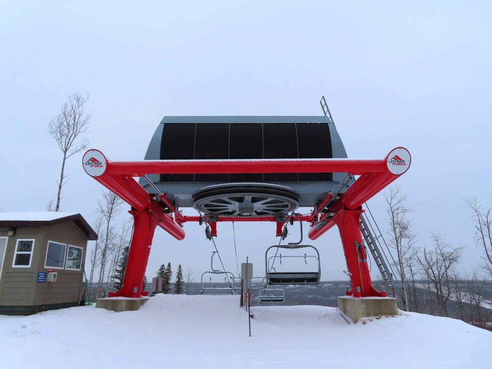 Syncrude Bison – Vista Ridge, AB – Lift Blog