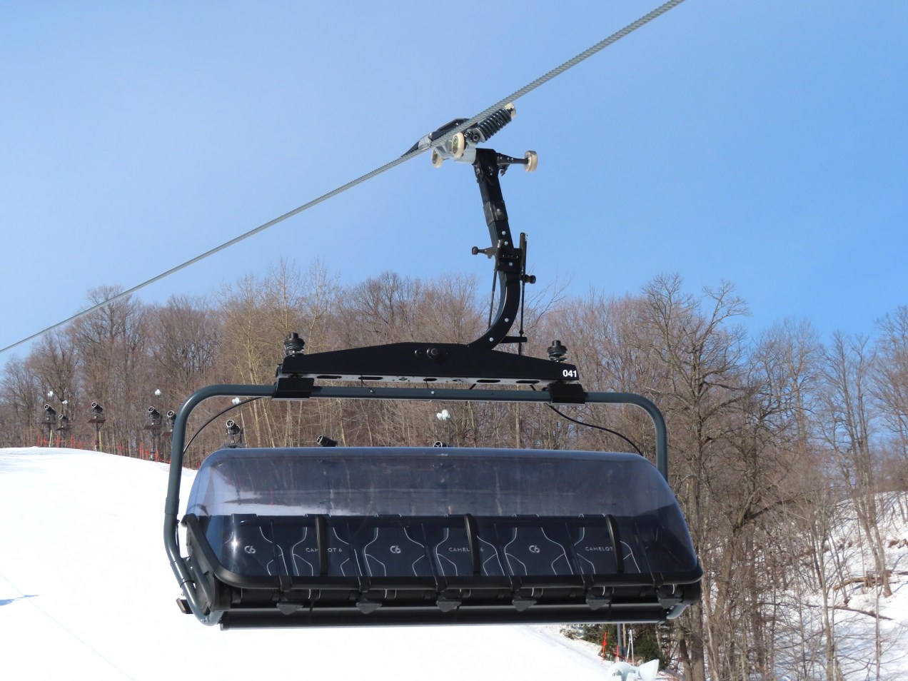 Deer Valley Plans Park Peak Bubble Chair – Lift Blog