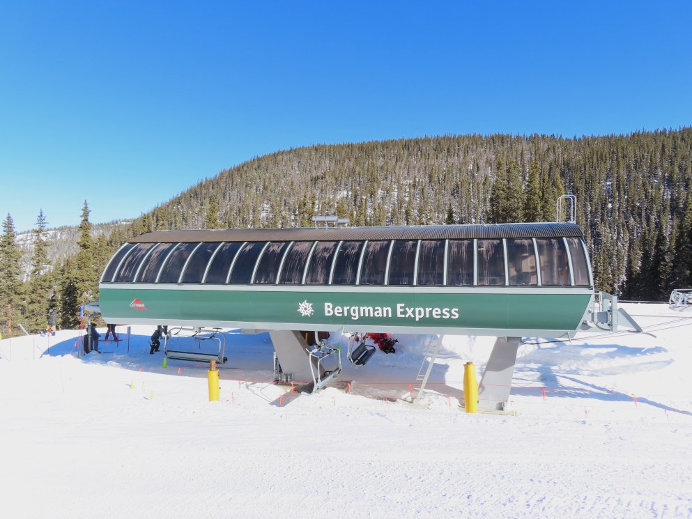 Bergman Express – Keystone, CO – Lift Blog