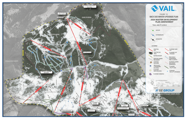 New Master Plan Previews Vail Mountain Lift Upgrades – Lift Blog