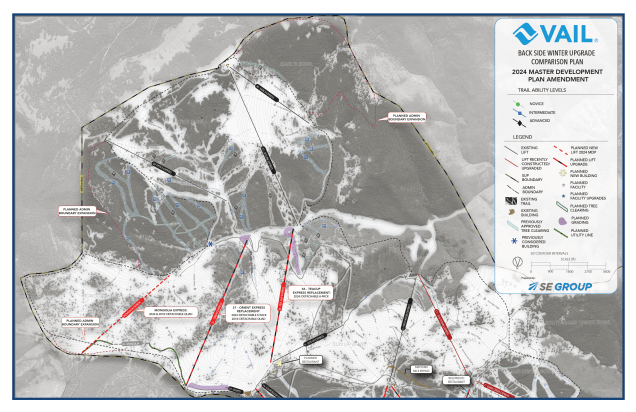 New Master Plan Previews Vail Mountain Lift Upgrades – Lift Blog
