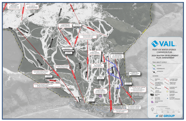 New Master Plan Previews Vail Mountain Lift Upgrades – Lift Blog