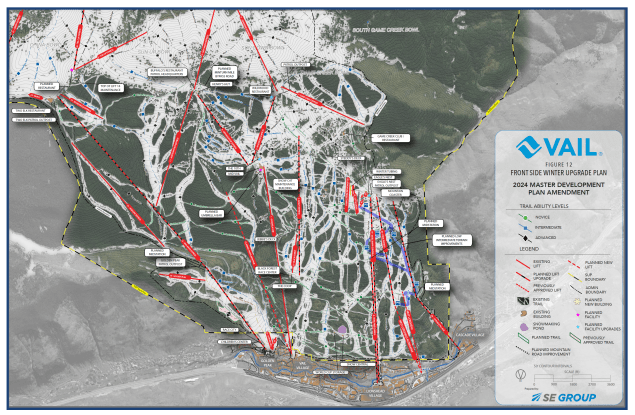 New Master Plan Previews Vail Mountain Lift Upgrades – Lift Blog