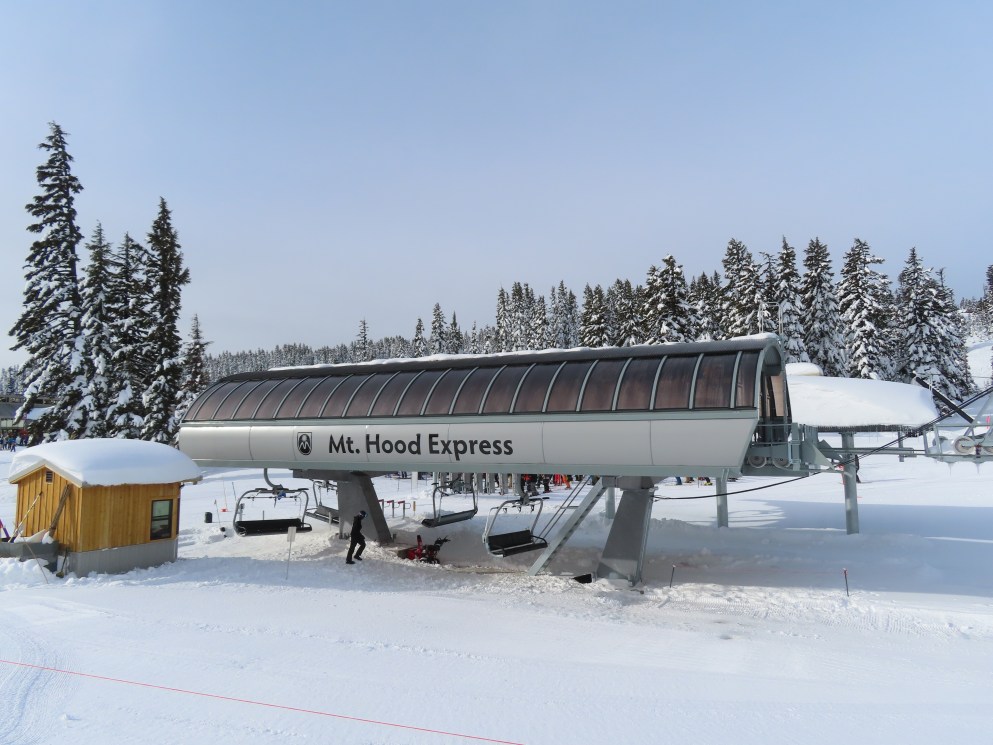 Mt. Hood Express – Mt. Hood Meadows, OR – Lift Blog