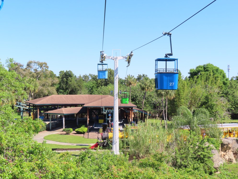 Skyride – Busch Gardens Tampa Bay, FL – Lift Blog