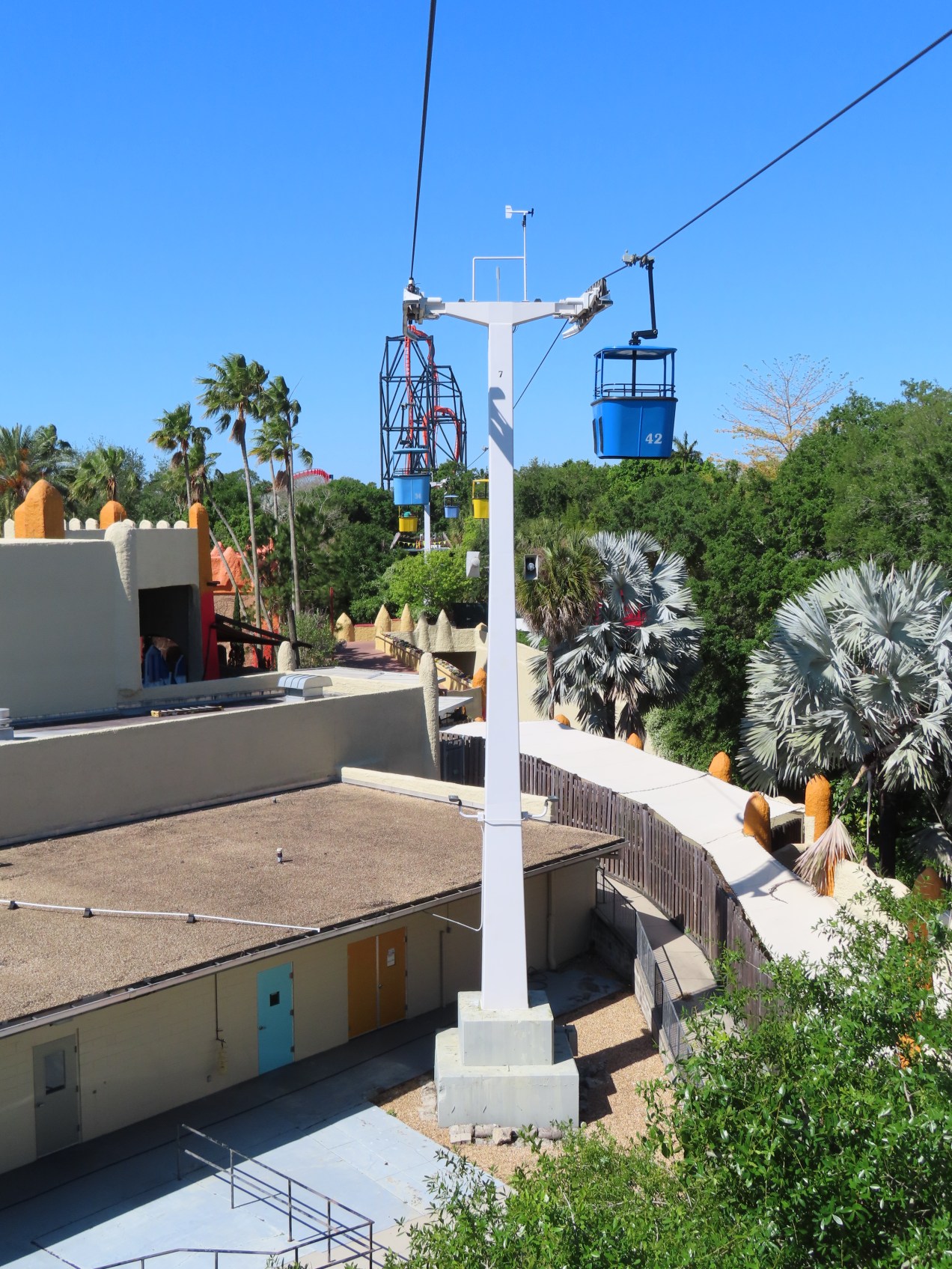 Skyride – Busch Gardens Tampa Bay, FL – Lift Blog