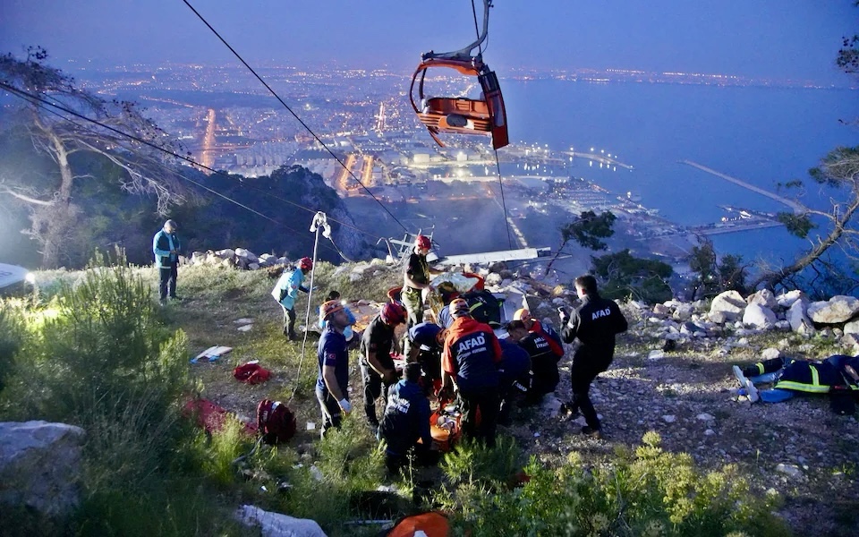 Gondola Tower Collapse Kills One in Turkey – Lift Blog