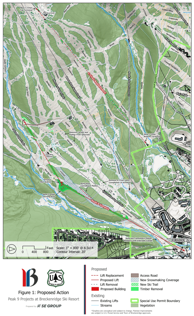 Breckenridge Plans Peak 9 Lift Upgrades – Lift Blog