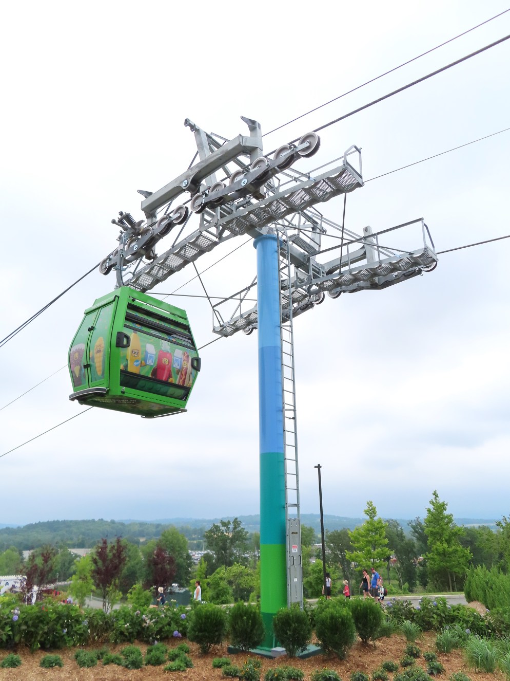 Minifigure Skyflyer – Legoland, NY – Lift Blog