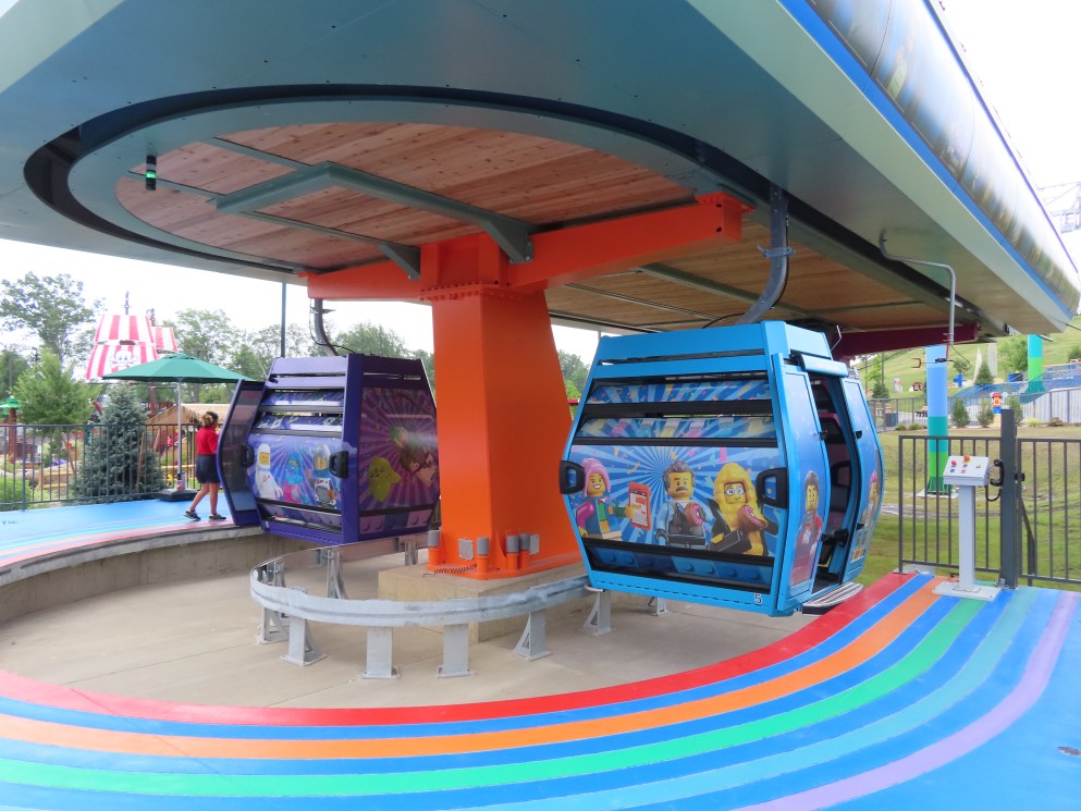 Minifigure Skyflyer – Legoland, NY – Lift Blog