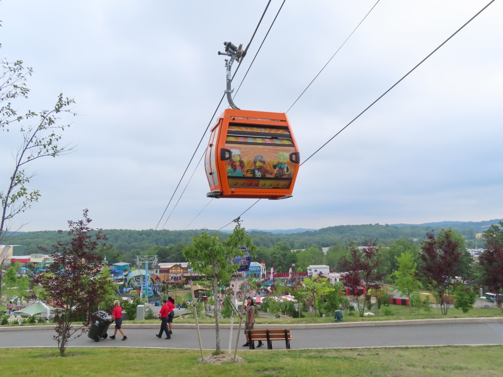 Minifigure Skyflyer – Legoland, NY – Lift Blog