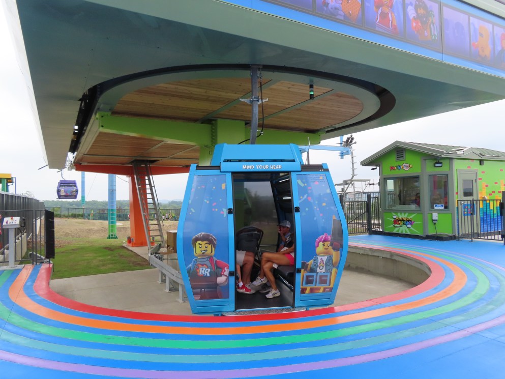 Minifigure Skyflyer – Legoland, NY – Lift Blog