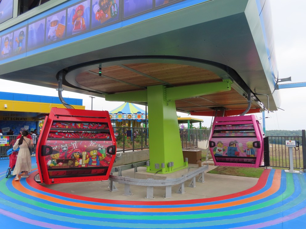 Minifigure Skyflyer – Legoland, NY – Lift Blog