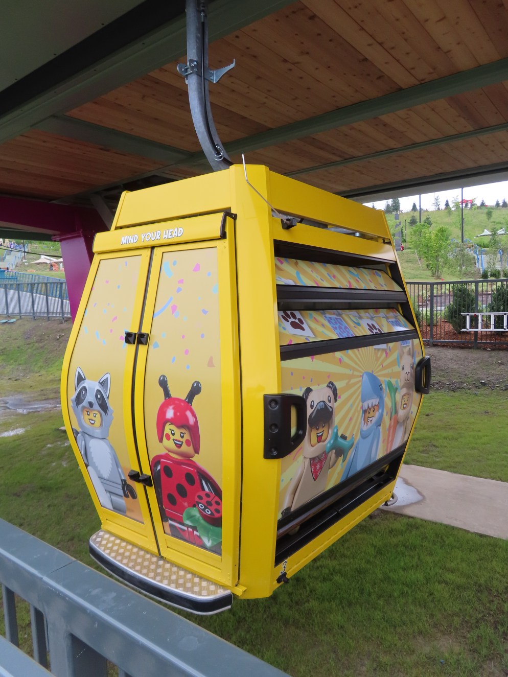 Minifigure Skyflyer – Legoland, NY – Lift Blog