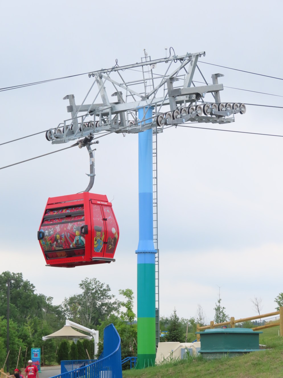 Minifigure Skyflyer – Legoland, NY – Lift Blog