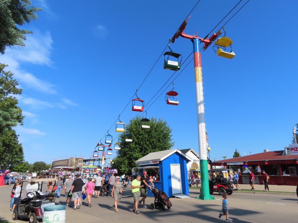 Sky Glider East – Iowa State Fair, IA – Lift Blog