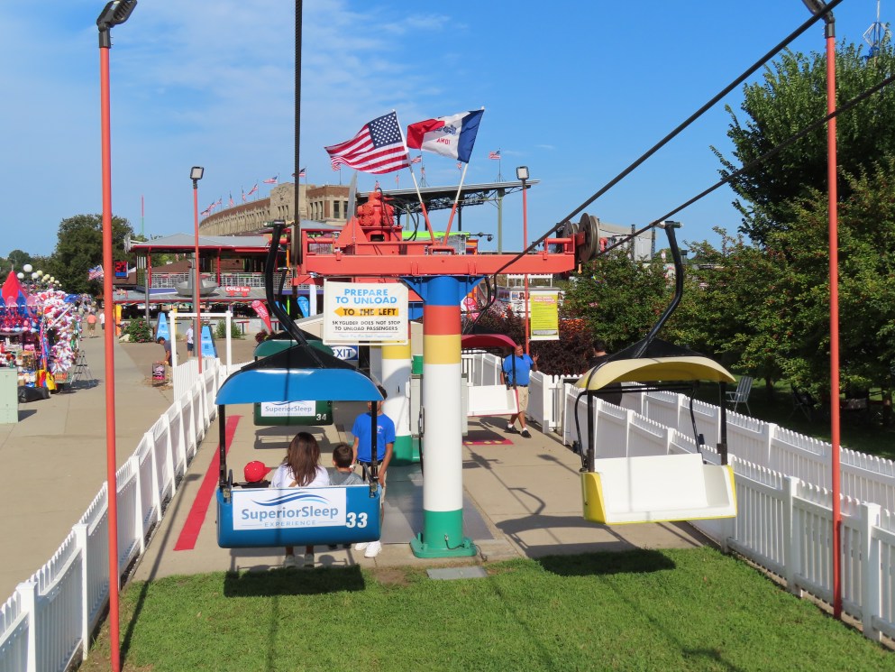 Sky Glider East – Iowa State Fair, IA – Lift Blog
