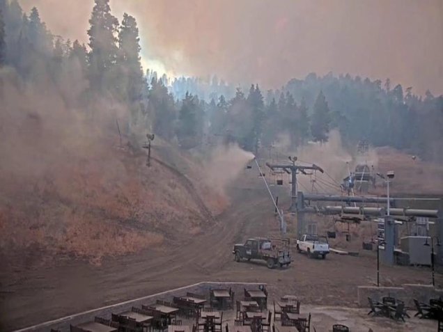 Fire Reaches Mountain High; Resorts Threatened Across the West – Lift Blog