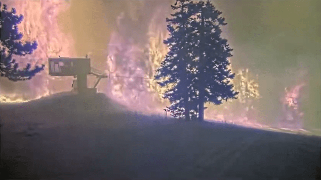 Fire Reaches Mountain High; Resorts Threatened Across the West – Lift Blog