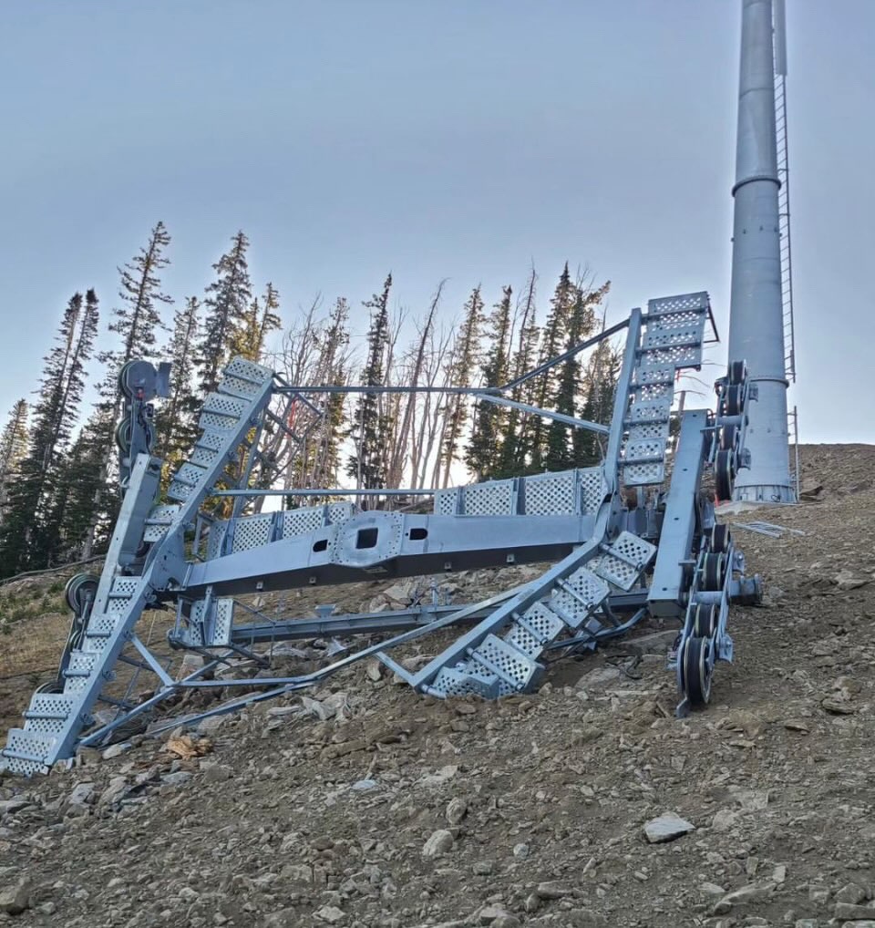 Tower Crossarm Falls from Helicopter in Big Sky – Lift Blog