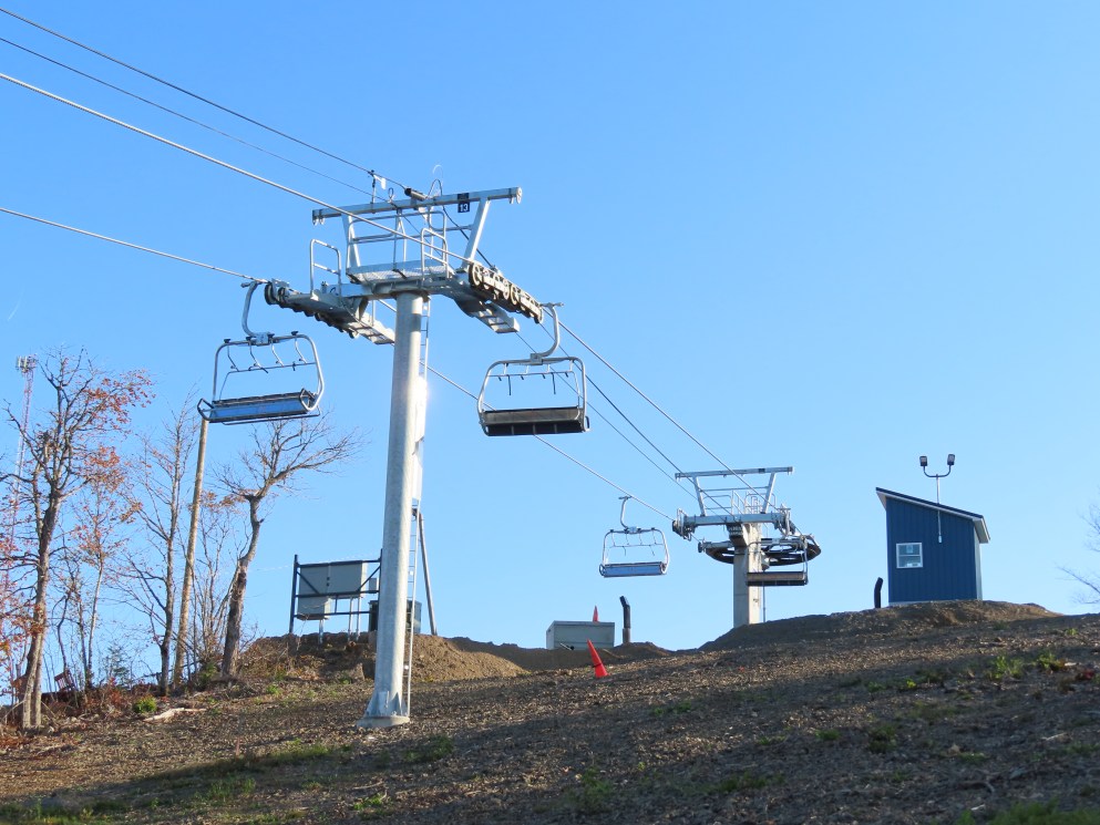 Sunrise – BigRock Mountain, Maine – Lift Blog