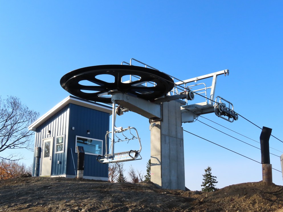 Sunrise – BigRock Mountain, Maine – Lift Blog