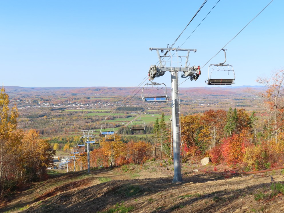 Sunrise – BigRock Mountain, Maine – Lift Blog