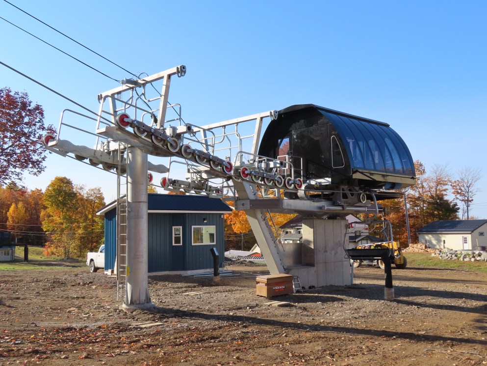 Sunrise – BigRock Mountain, Maine – Lift Blog