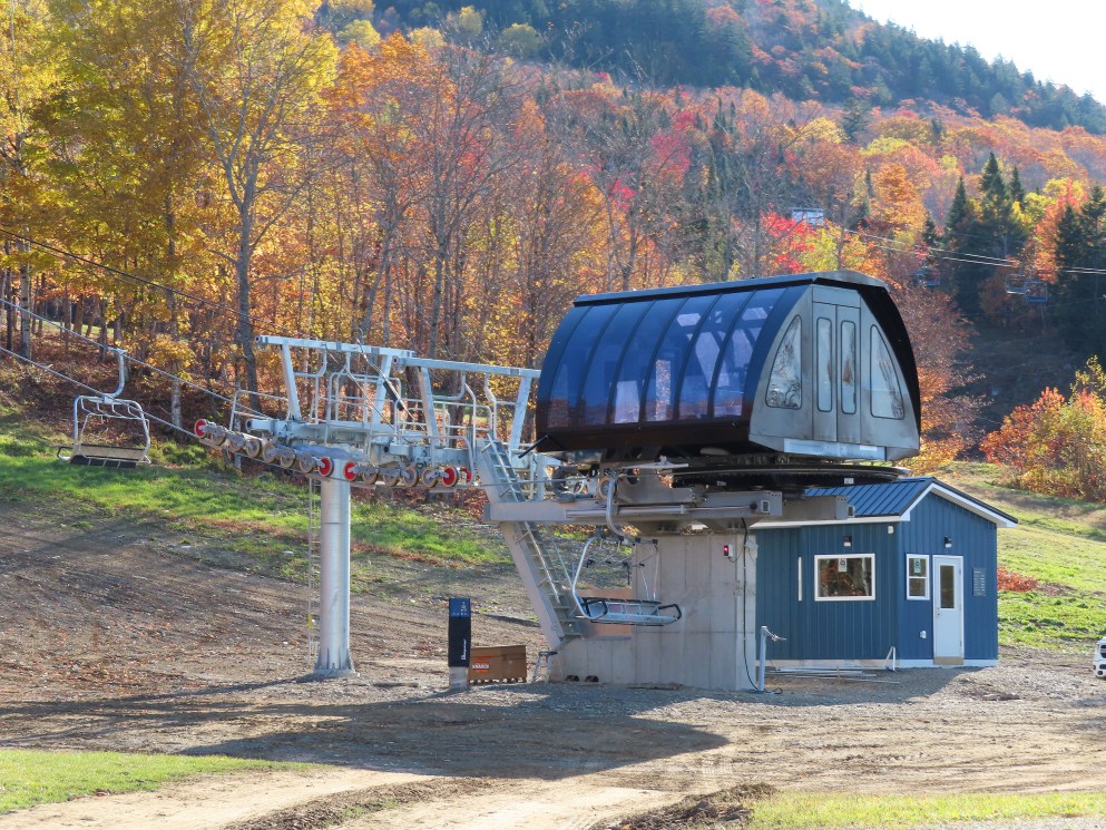 Sunrise – BigRock Mountain, Maine – Lift Blog