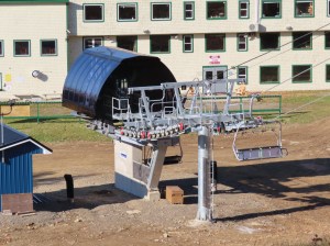 Sunrise – BigRock Mountain, Maine – Lift Blog