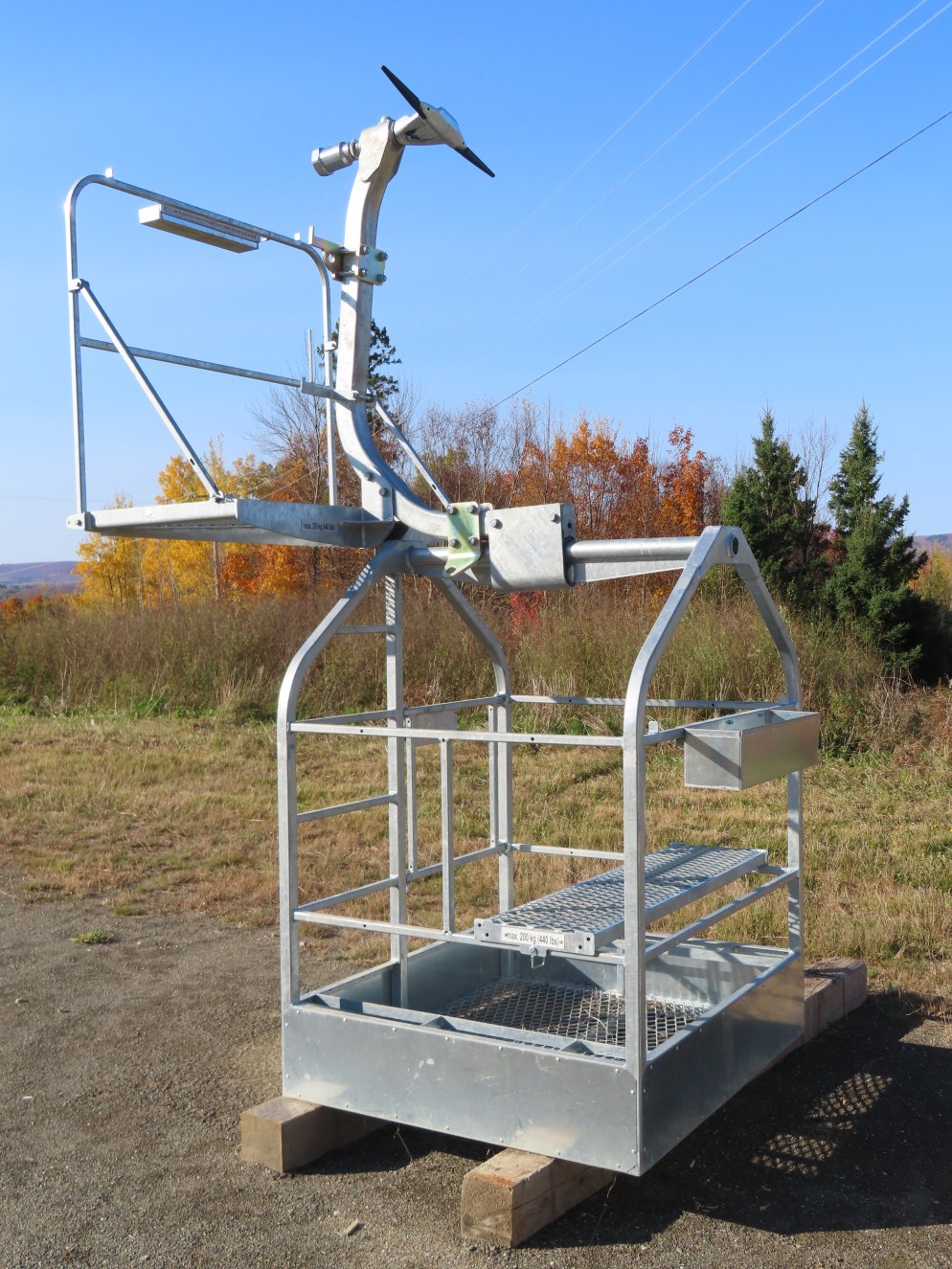 Sunrise – BigRock Mountain, Maine – Lift Blog