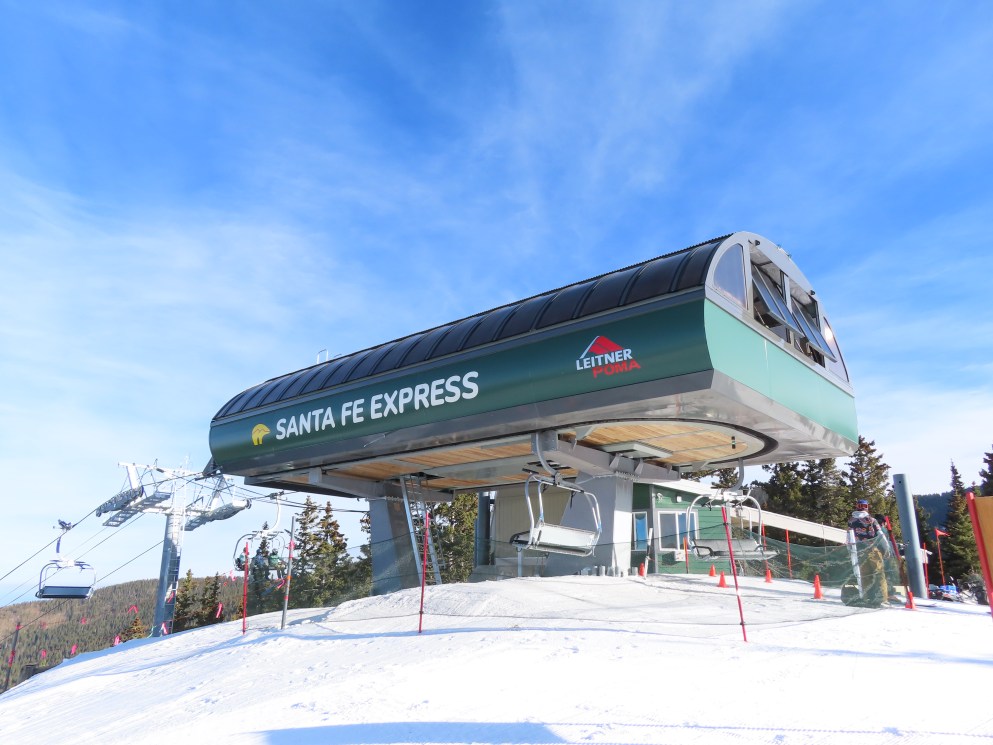 Santa Fe Express – Ski Santa Fe, NM – Lift Blog