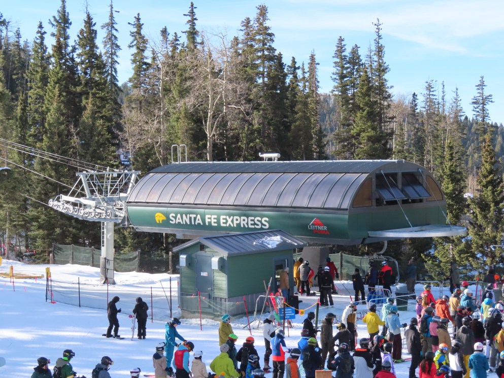 Santa Fe Express – Ski Santa Fe, NM – Lift Blog