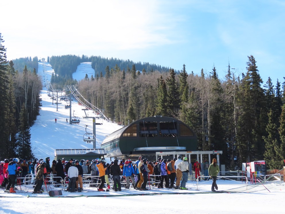 Santa Fe Express – Ski Santa Fe, NM – Lift Blog