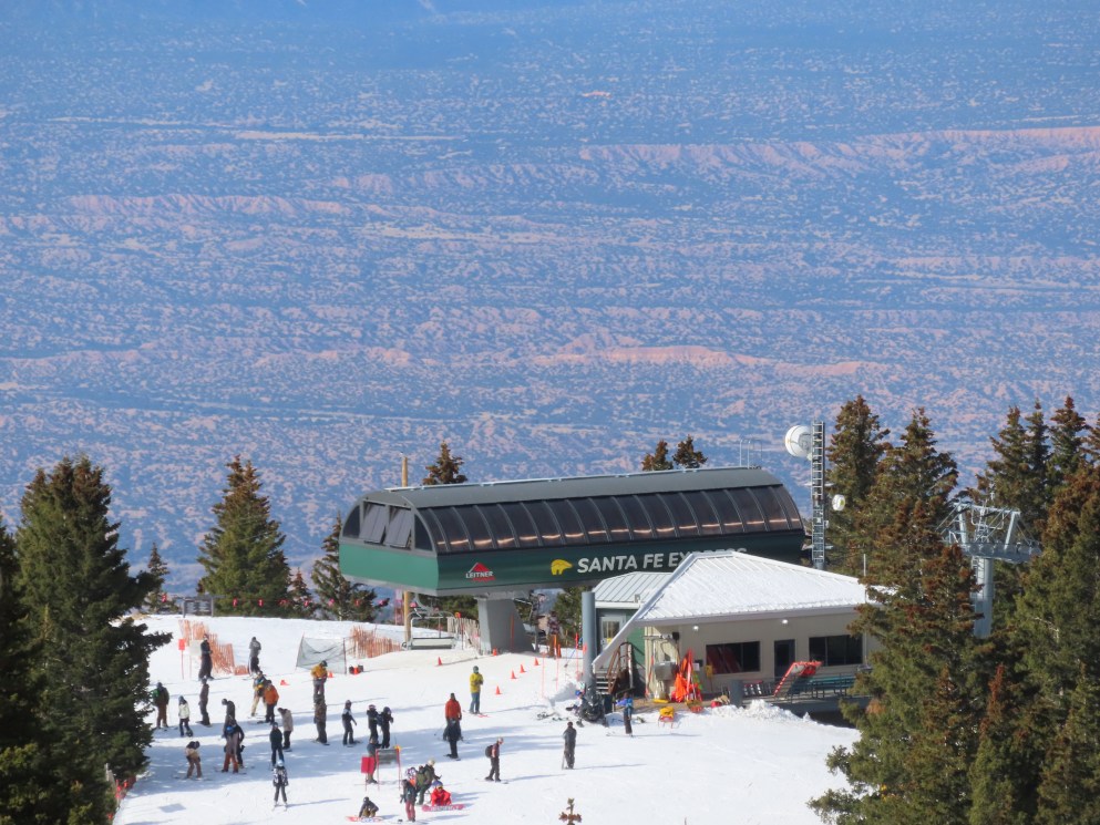 Santa Fe Express – Ski Santa Fe, NM – Lift Blog