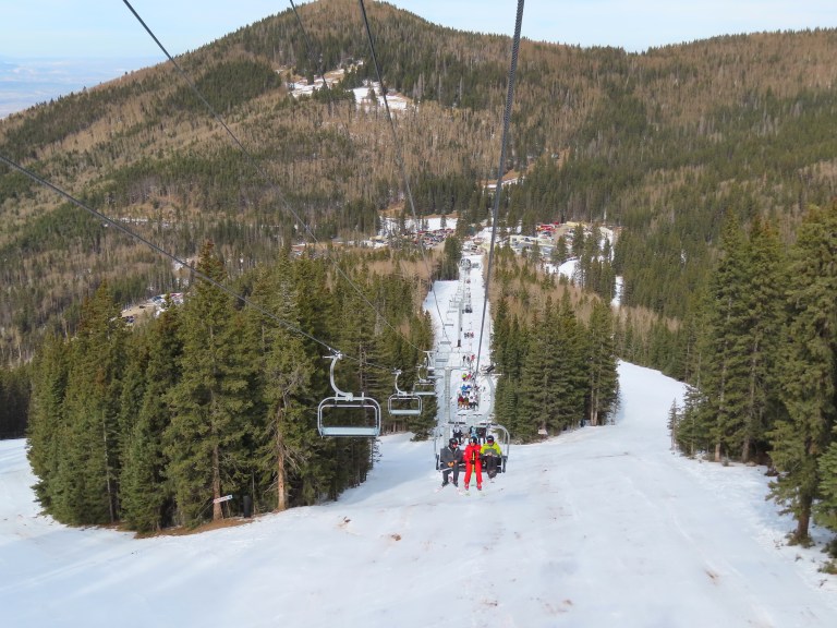 Santa Fe Express – Ski Santa Fe, NM – Lift Blog