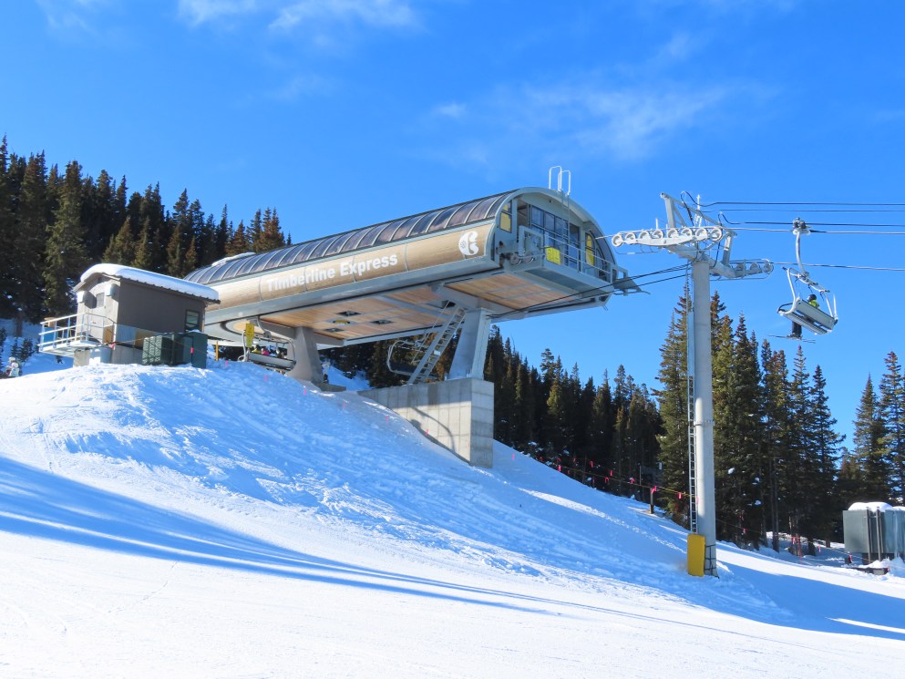 Timberline Express – Copper Mountain, CO – Lift Blog