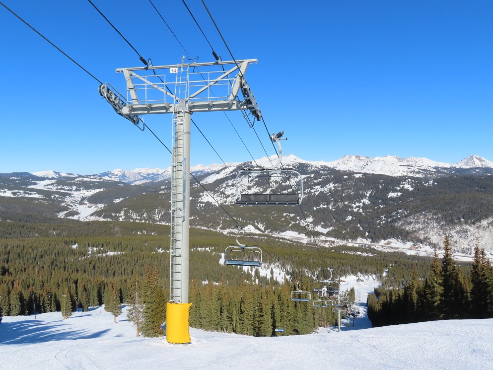 Timberline Express – Copper Mountain, CO – Lift Blog