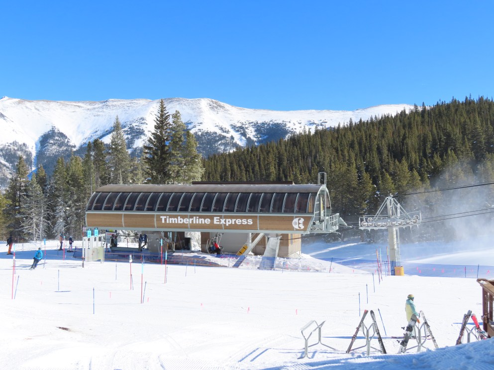 Timberline Express – Copper Mountain, CO – Lift Blog