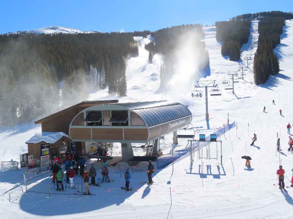 Timberline Express – Copper Mountain, CO – Lift Blog