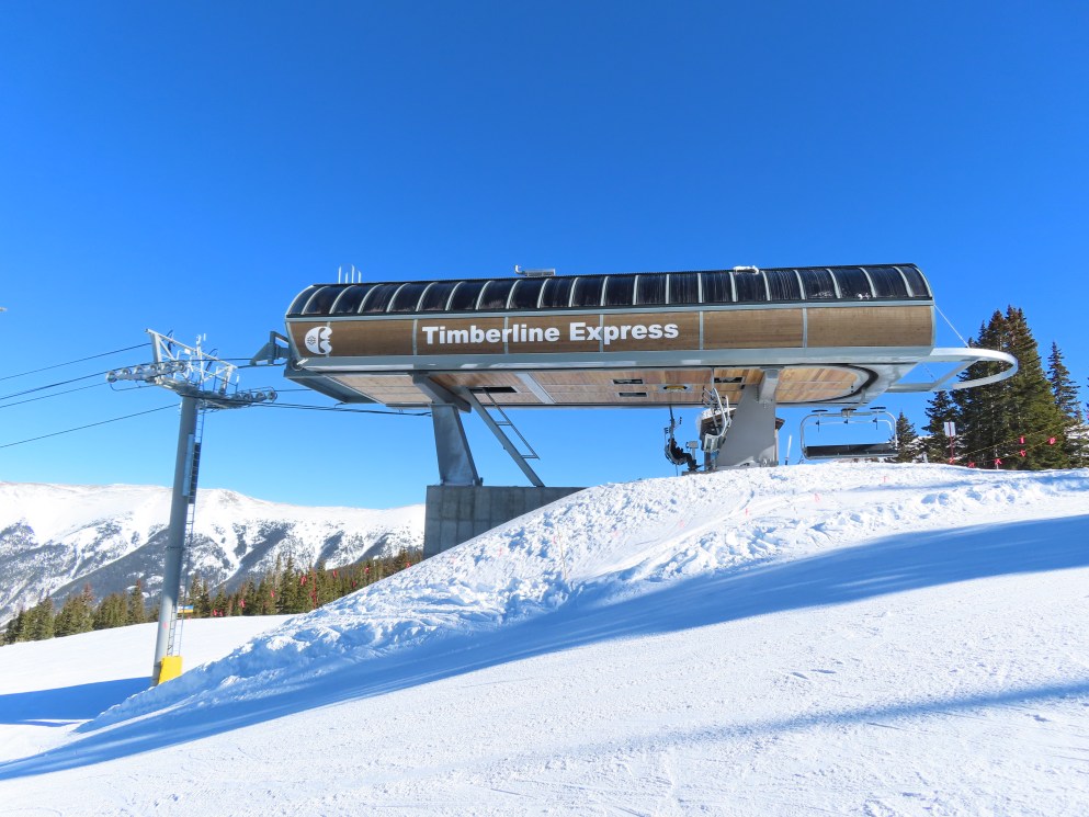 Timberline Express – Copper Mountain, CO – Lift Blog