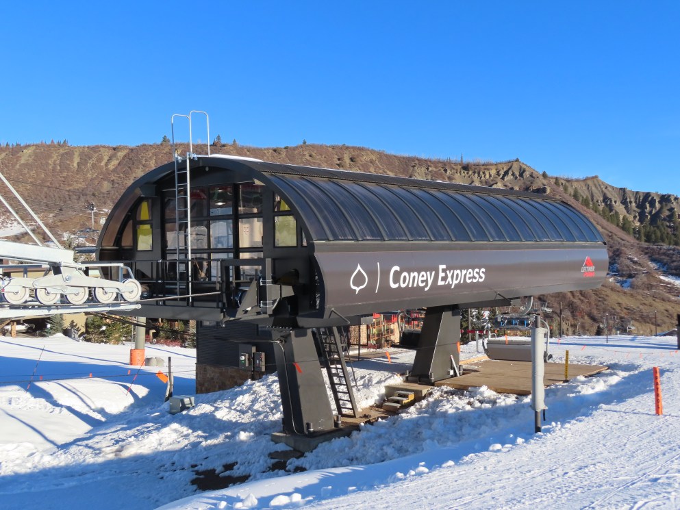 Coney Express – Snowmass, CO – Lift Blog