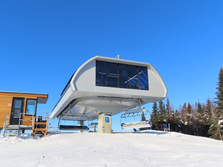 Lynx Express – Mont Grand-Fonds, QC – Lift Blog