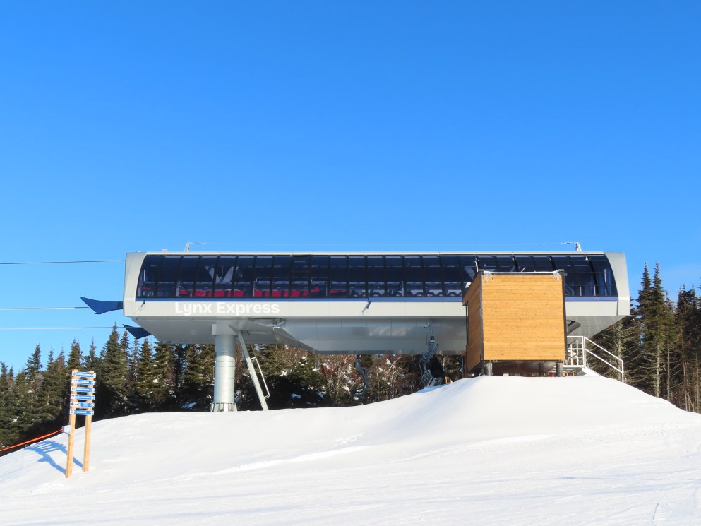 Lynx Express – Mont Grand-Fonds, QC – Lift Blog